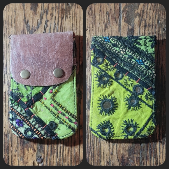 Free People | Bags | Free People Boho Embroidered Repurposed Vtg ...